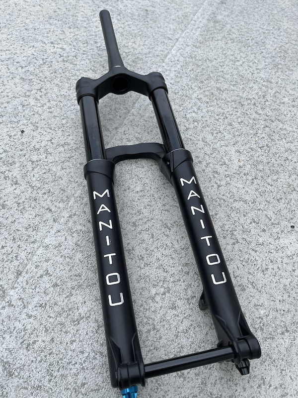 2022 New in Box Manitou Mezzer Pro 160mm 29 For Sale