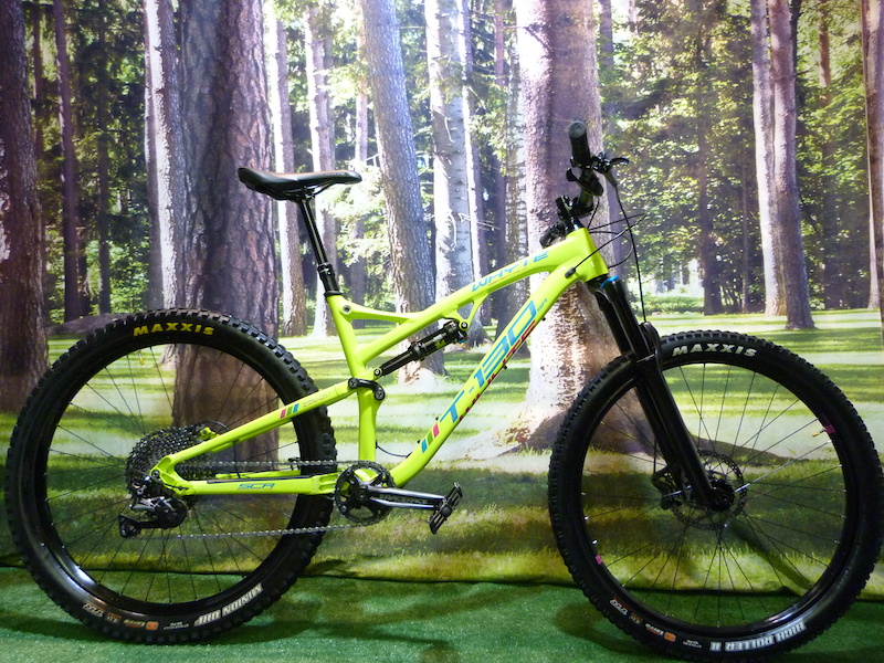 2018 Whyte T130 18″ Medium Frame 130mm 27.5 wheel For Sale