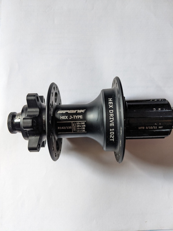 2021 Spank Hexdrive Rear hub 12x142 Shimano HG For Sale