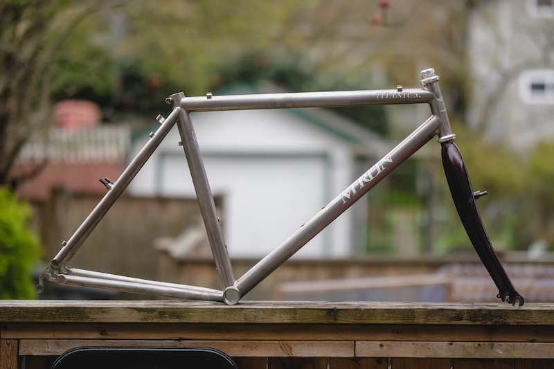 Merlin Mountain Titanium Frame 18" 1993 For Sale