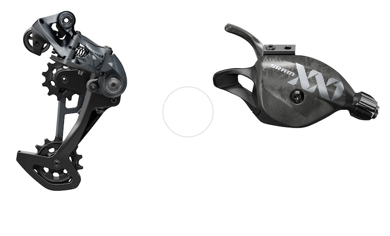 2022 SRAM Eagle XX1 Derailleur + Shifter 52t 12 speed For Sale