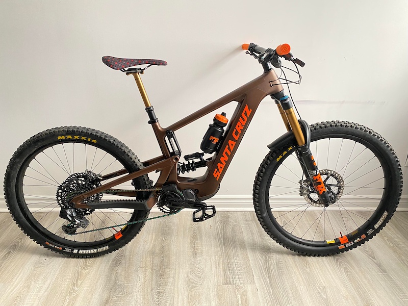 2021 santa cruz bullit cc mx x01 axs rsv For Sale