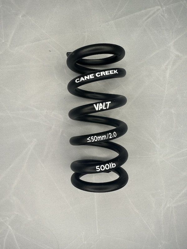 2023 Cane Creek Linear Valt Spring, 50mm/2.0inx500lbs For Sale