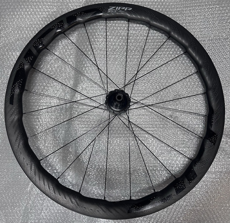 2023 Zipp 353 NSW Disc Wheelset - PP/Ship Incl For Sale