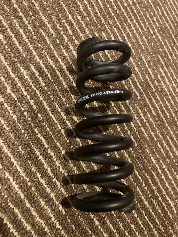 2022 Rockshox 450lbs spring, 57.5-65mm For Sale