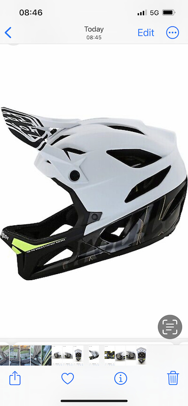 2022 Half Price/£150 Off! TLD Stage MIPS in For Sale