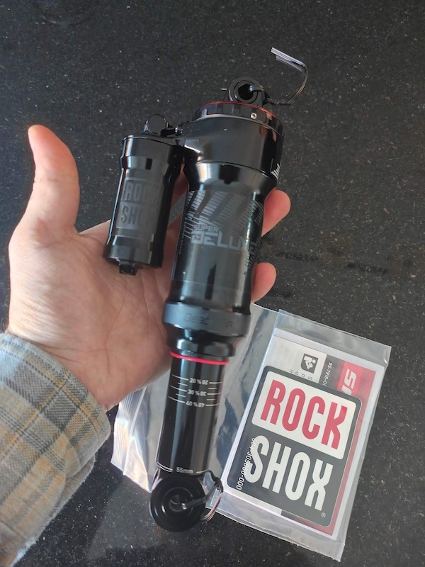 2020 RockShox Super Deluxe R Rear shock. £495 RRP For Sale