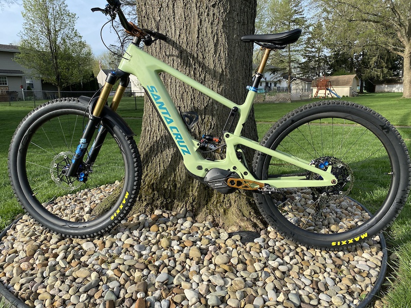 2022 Santa Cruz Custom Heckler CC For Sale