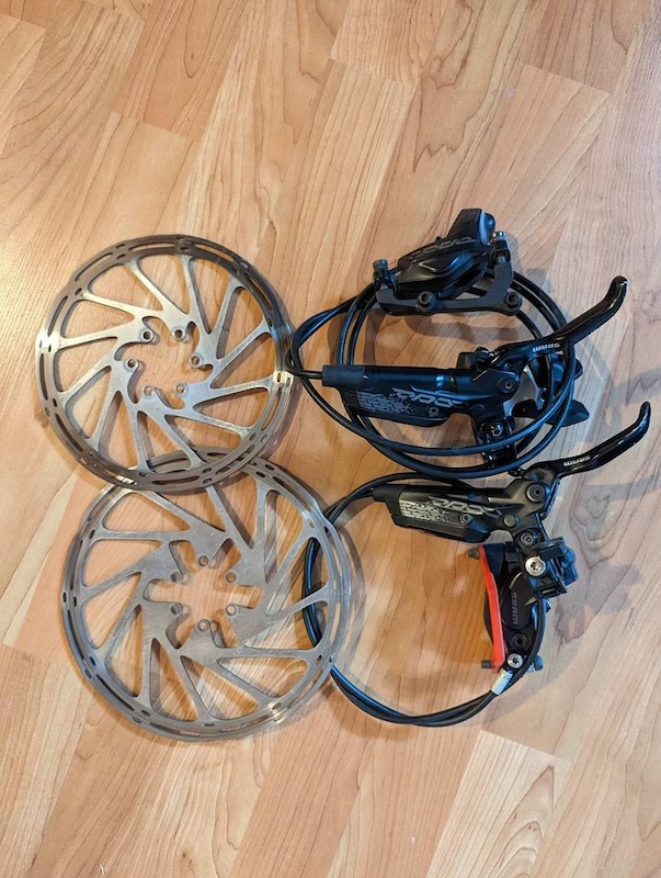 2021 Sram CODE R brake set For Sale