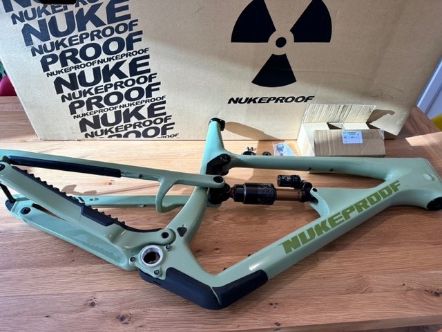2022 Nukeproof Mega Carbon Frame Fox X2 Factory For Sale
