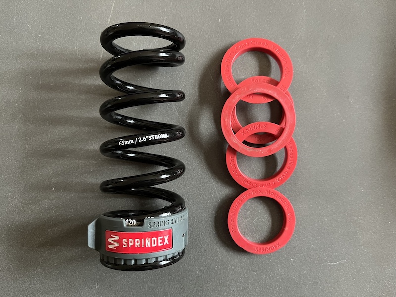 2022 Sprindex Adjustable Spring - 65mm - 390/430lb For Sale