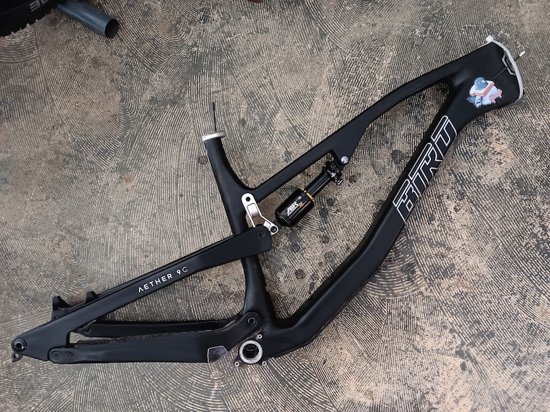 2022 Bird Aether 9c Carbon trail frameset For Sale