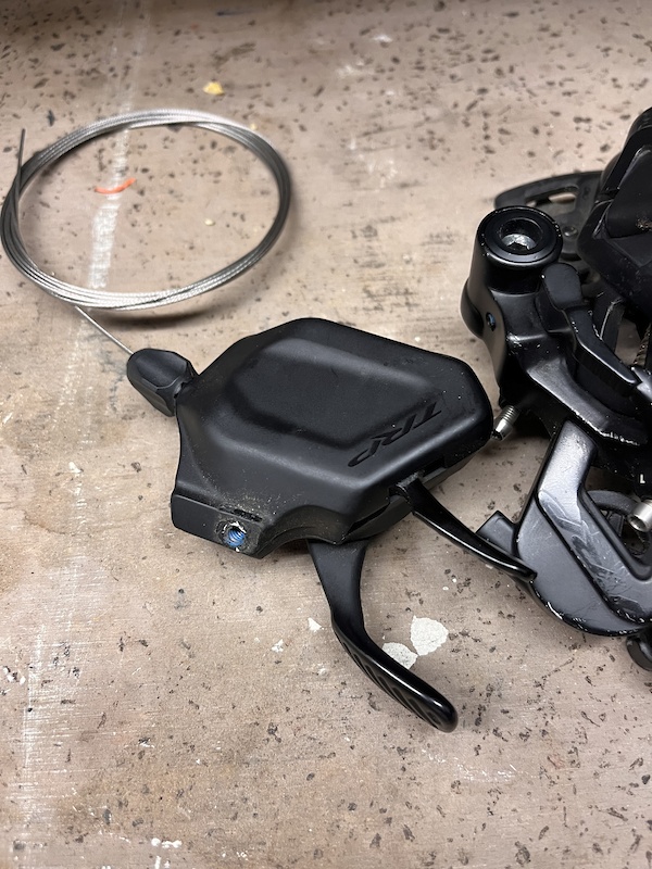 2021 Trp 12 speed shifter and derailleur For Sale