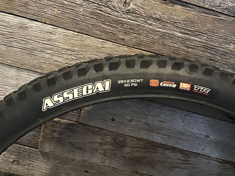 2022 Maxxis Assegai 29x2.5 - Looking to trade or sell For Sale