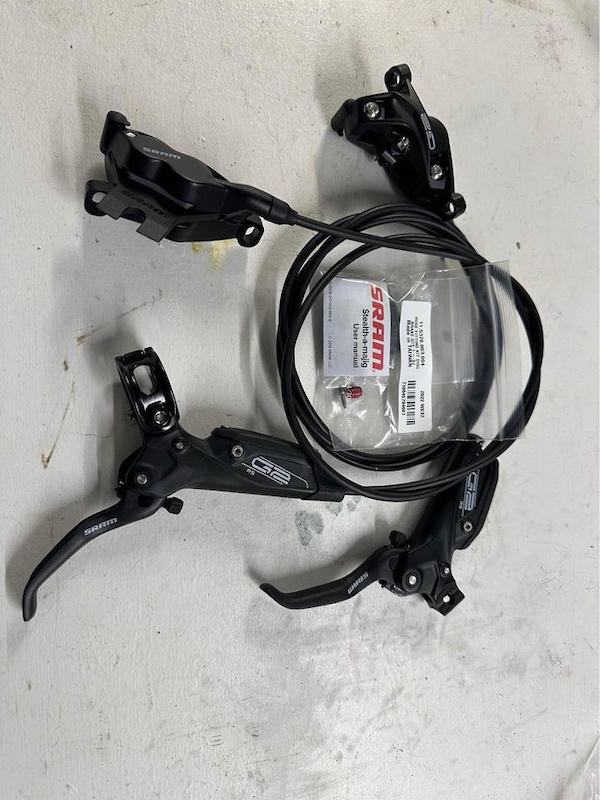 2023 SRAM G2 RS 4-piston Brakes For Sale
