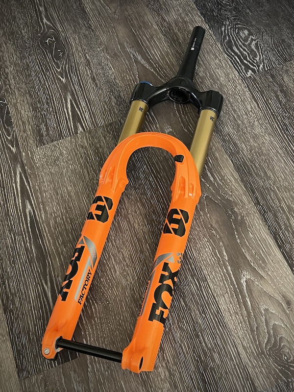 2023 Fox Factory 38 orange For Sale