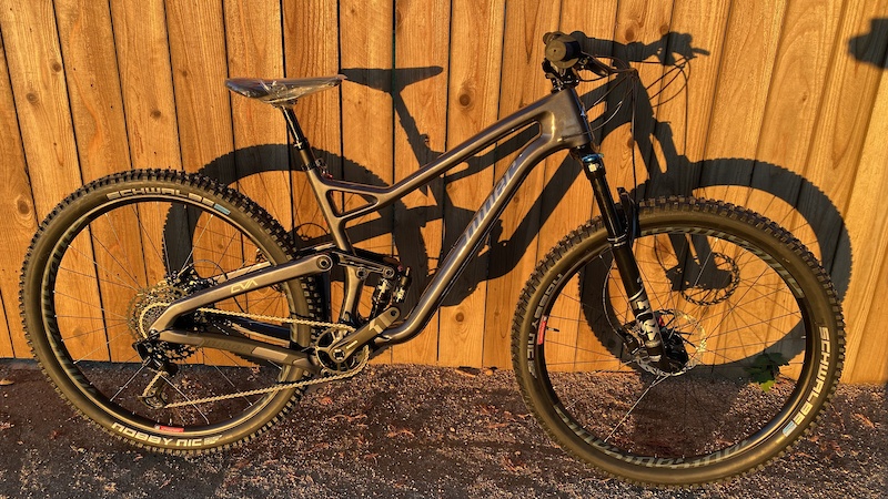 2022 Niner Jet9 RDO 2 Star build For Sale