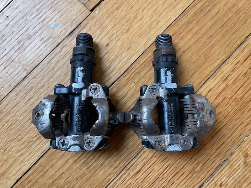 2019 Shimano M520 SPD Pedals For Sale