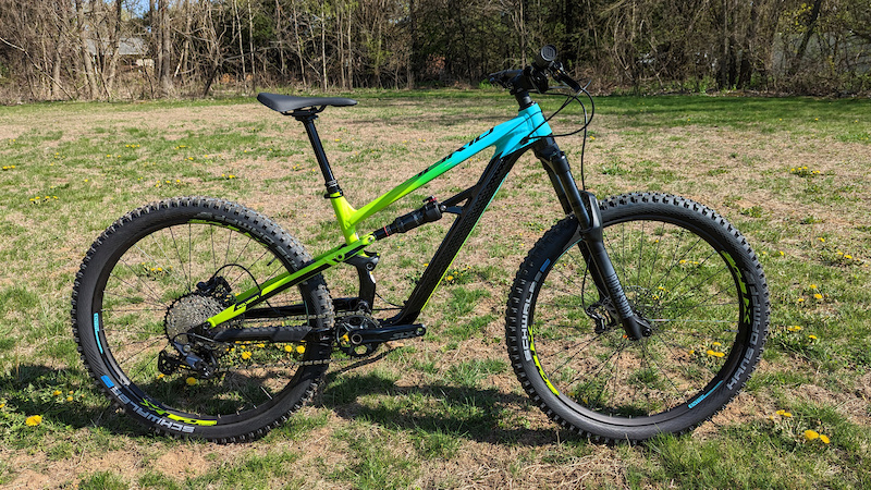 2022 Polygon Siskiu T7 (S 27.5") with SLX upgrades For Sale