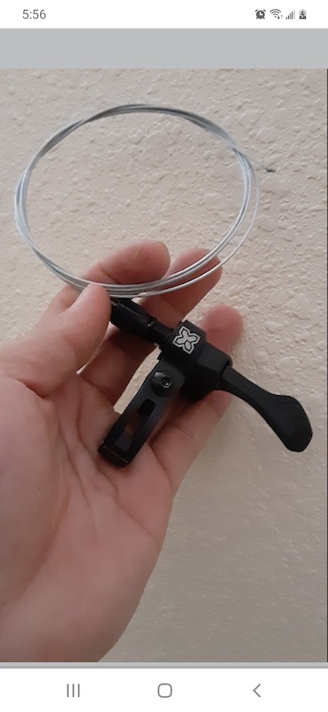 2022 X-fusion manic dropper post lever For Sale