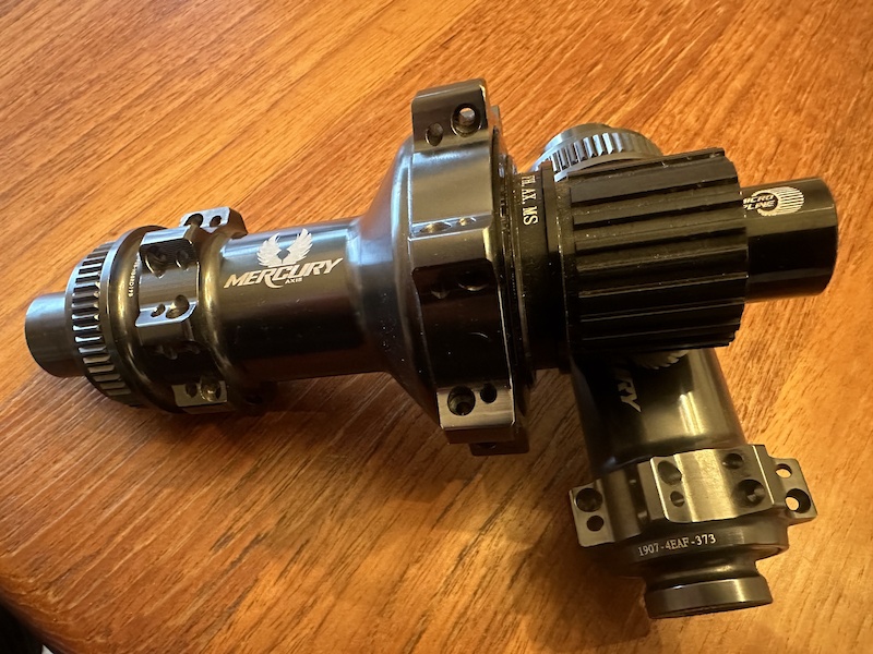 2021 Mercury X1 Boost Hubs w/ Microspline Freehub Body For Sale