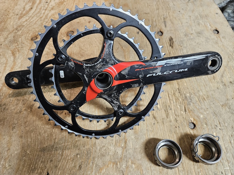 2010 Fulcrum Racing Torq RS carbon cranks For Sale