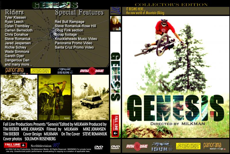 Second Genesis Teaser - Pinkbike