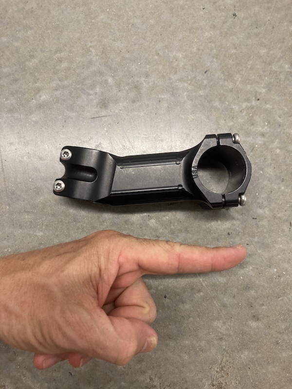 PAUL STEM & SEAT POST ALL BALCK 31.8 / 27.2 For Sale