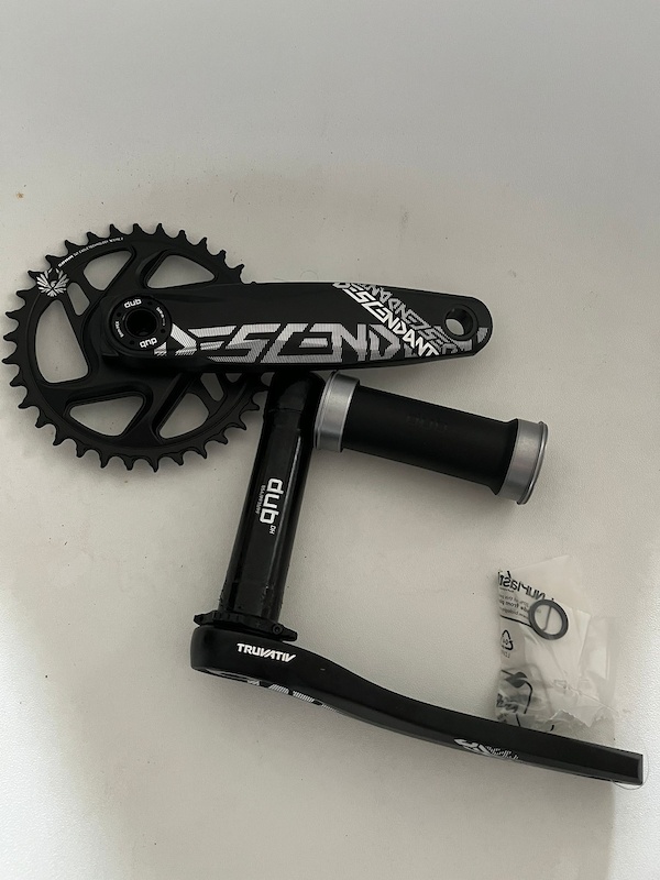 2022 SRAM Descendant 7K DH 165mm + PF BB For Sale