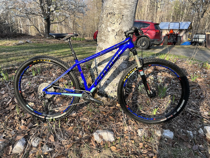 2016 Sm. 27.5 Cannondale Hardtail MTB with Upgrades For Sale