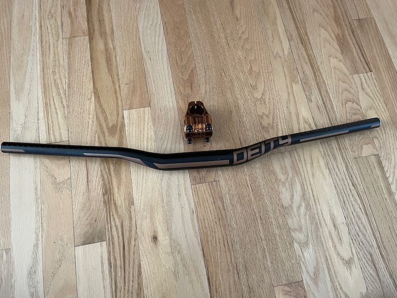 2022 Deity Racepoint 25mm Rise Handlebars For Sale