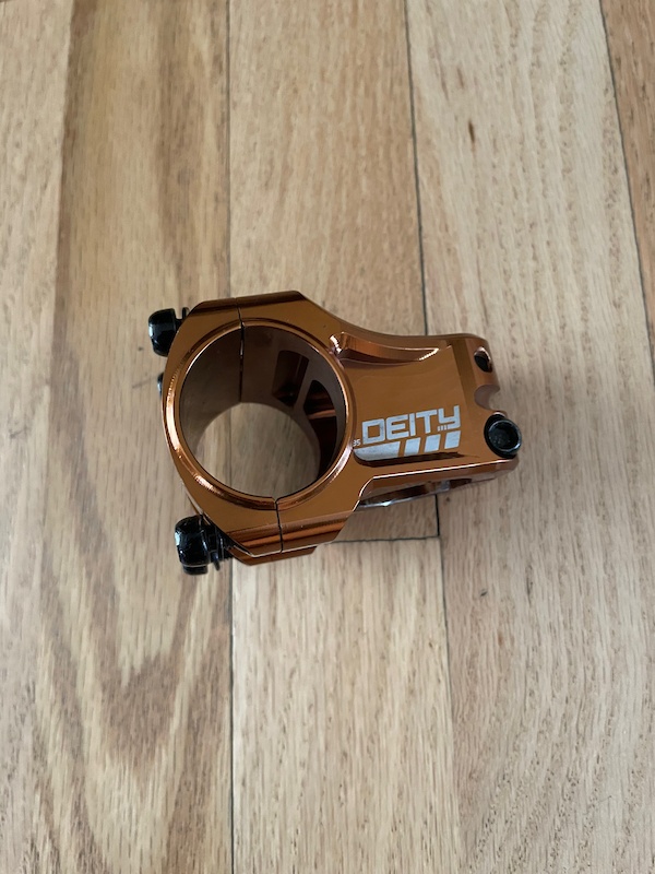2022 Deity Copperhead Stem 35mm 35mm length For Sale