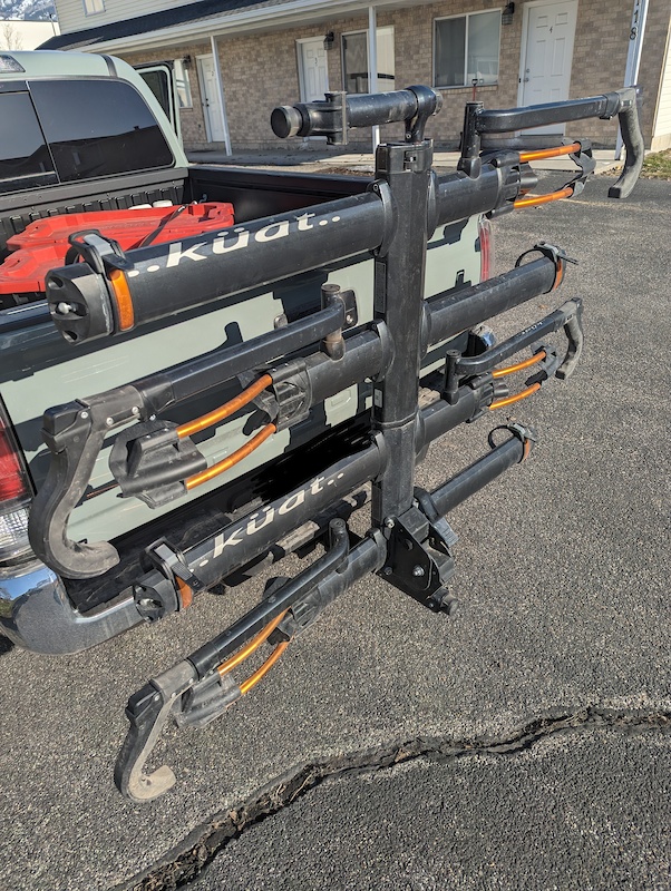 2021 Kuat NV 2.0 4-bike rack - sell or trade for 1up For Sale