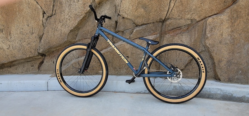 2020 Transition PBJ DJ Dirt jumper size long For Sale