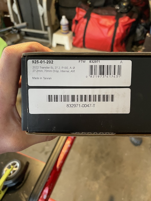 2022 Fox Transfer SL - 70mm 27.2 Performance Elite For Sale