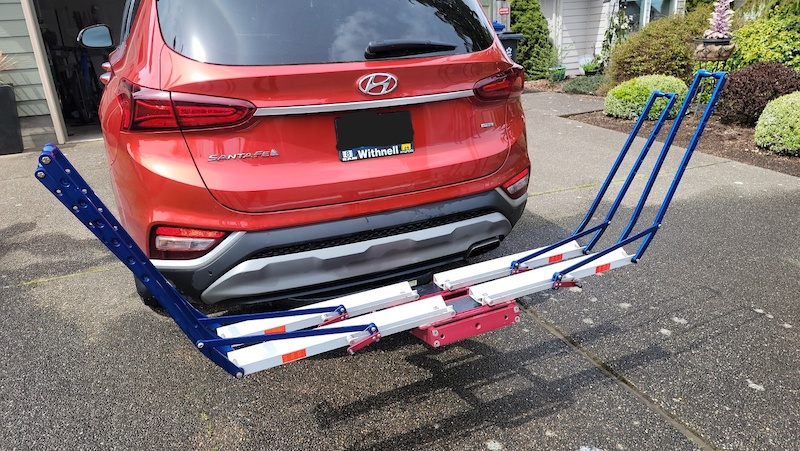 2020 1up Super Duty Double Rack-Limited Patriotic Edition For Sale