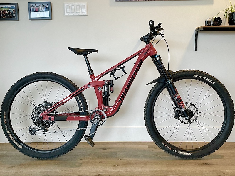 2022 Transition Scout 27.5 Aluminum NX build For Sale