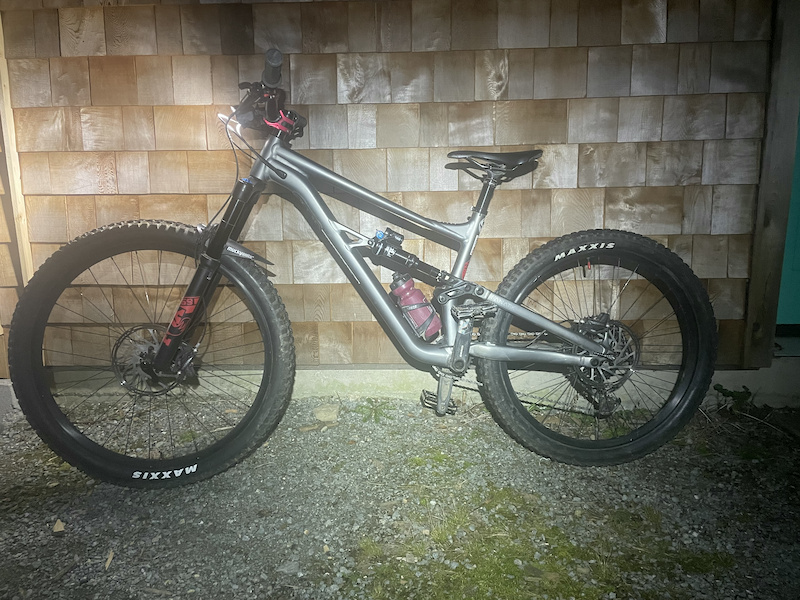 2021 Specialized Status 160 S4 mullet (FRAME ONLY) For Sale