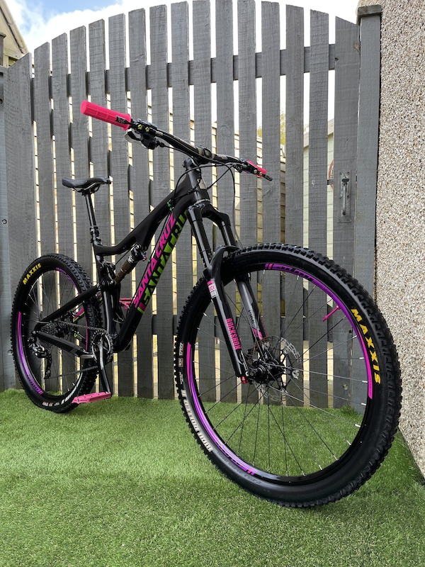2016 Santa Cruz Bronson V1 C Carbon - Lovely Spec ! For Sale