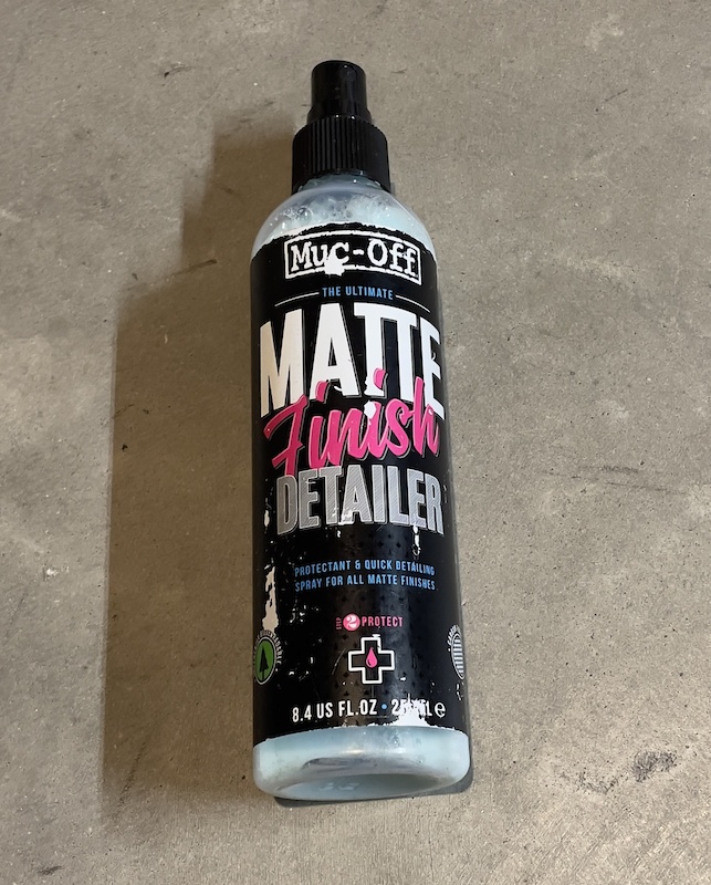 Muc off Matt Finish spray For Sale