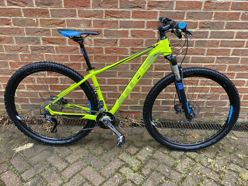 CUBE LTD Pro 29 Hardtail MTB - Rockshox Reba For Sale