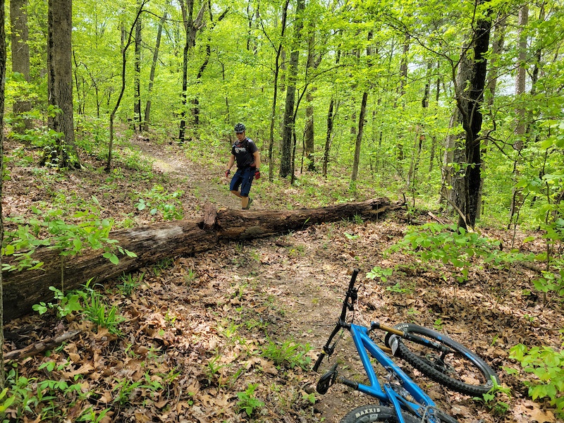 Jack's Branch Loop - South Mountain Biking Trail - Mountain View