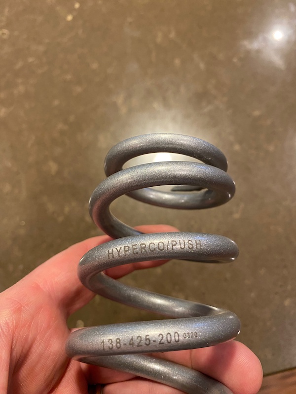 2022 Push Hyperco spring 200 series 425 lbs For Sale