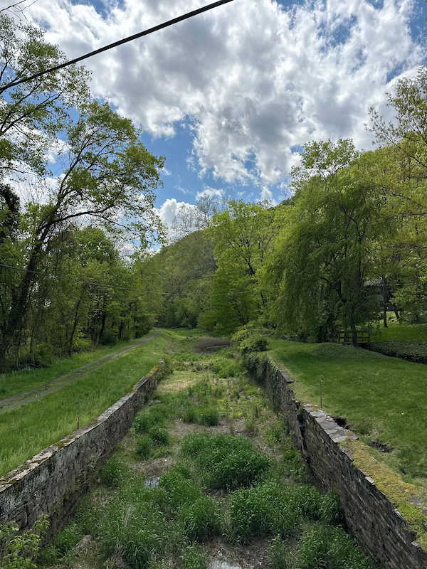 Delaware Canal State Park Tow Path Trail (DCNR) North Multi Trail ...