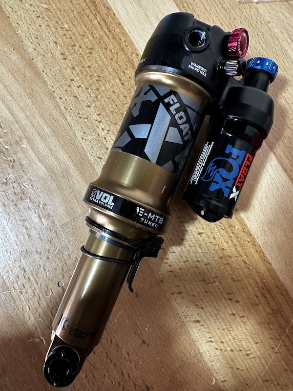 2023 Fox Factory Float X Trunnion 185x55 NEW For Sale