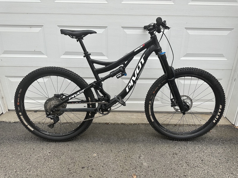 2017 Pivot Mach 6 AL Size Large For Sale