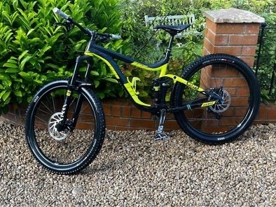 2017 Giant Reign Medium Frame For Sale