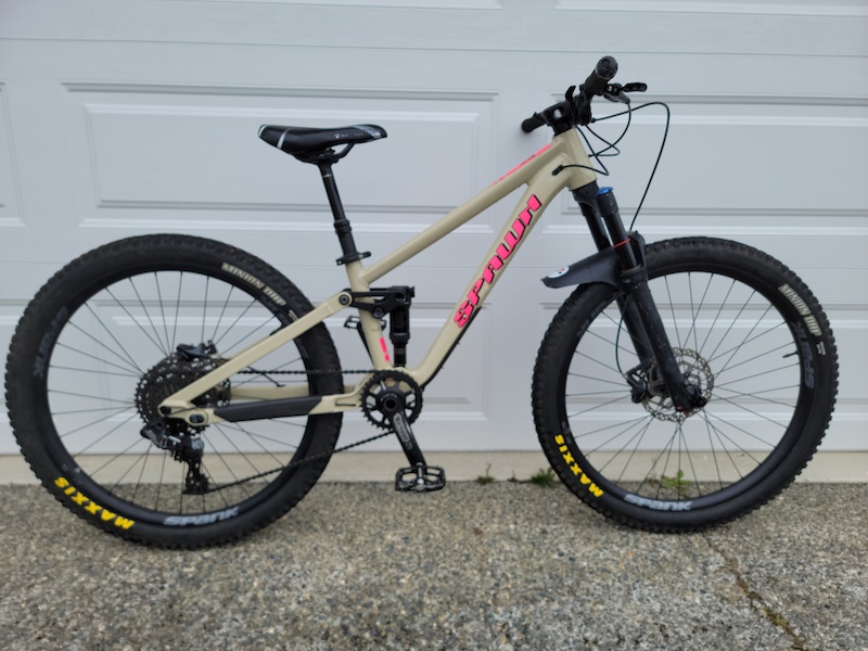 2020 Spawn Rokk 24/26" with Dropper Seatpost For Sale