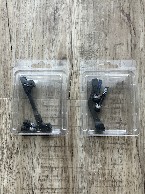 2022 Post mount adapters 20mm & 40mm For Sale