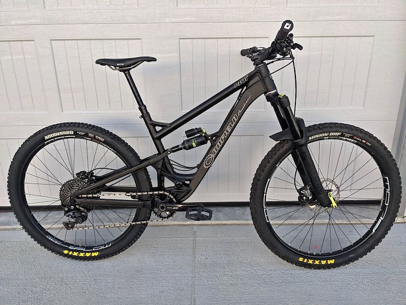 2017 Canfield Brothers Riot mountain bike For Sale